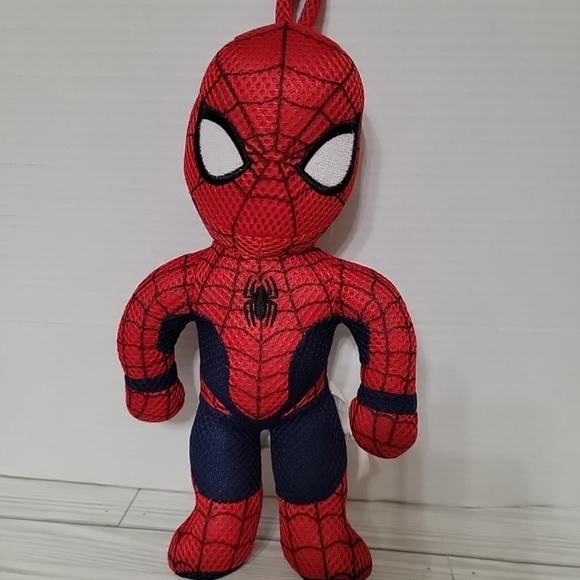 Jay Franco & Sons | Bath, Skin & Hair | Marvel Spiderman Bath Scrubby ...